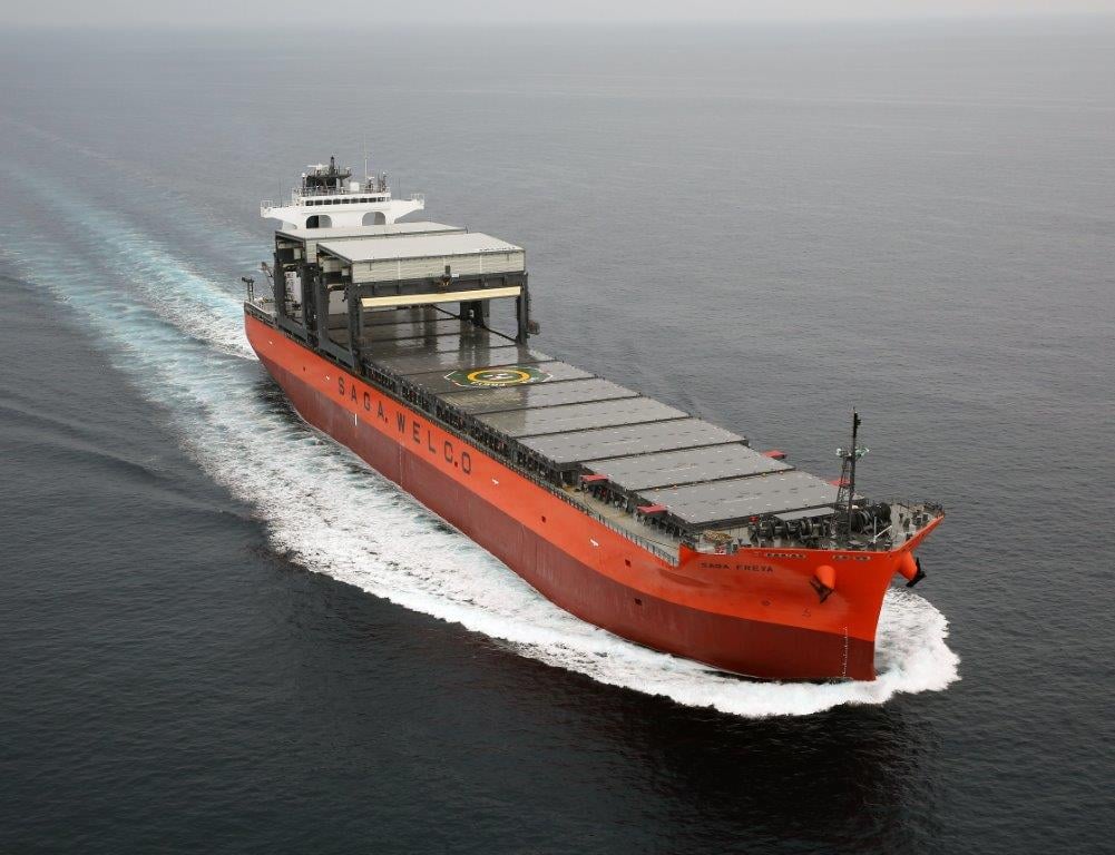 UPM signs maritime transport contract with Saga Welco AS for pulp ...