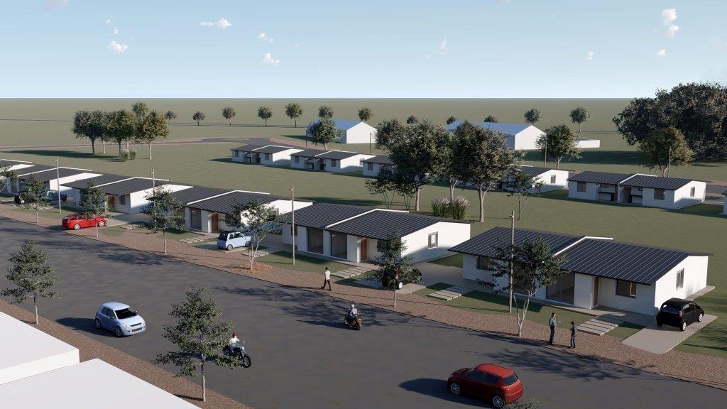 UPM avanza con la construcción de 60 casas permanentes en Paso de los ...